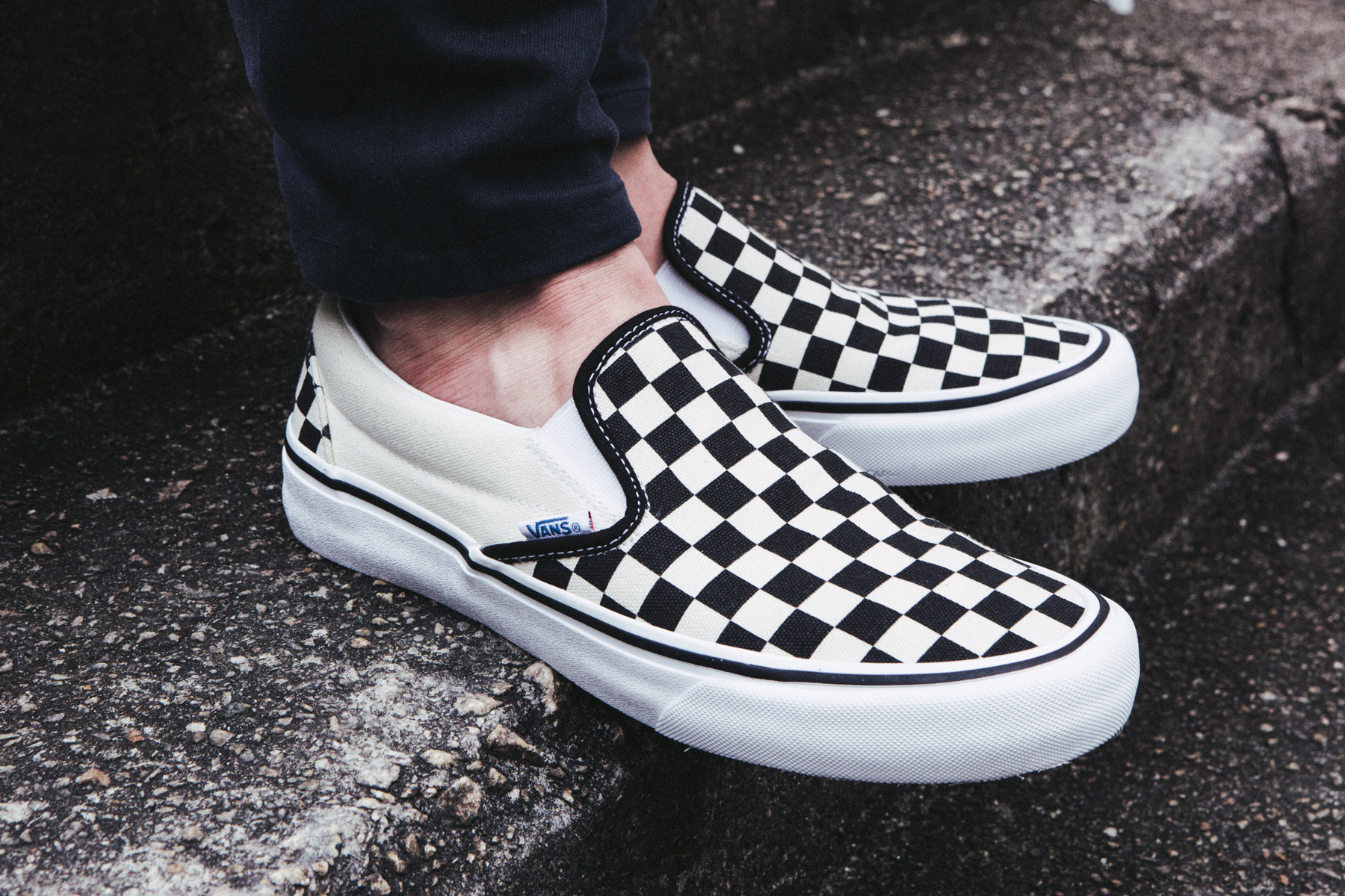 | Vans – A Dissected Look At the Classic Slip-On Pro (via @hypebeast)